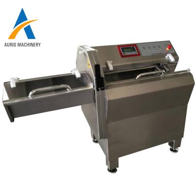 China O processamento da carne da carne de porco faz à máquina o desbastamento da máquina congelada tabela do cortador da carne à venda