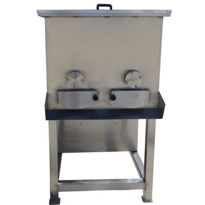 Cina Macchina d'emulsione cruda del miscelatore di Mixer Machine Vacuum 1.5kw della chiavetta della carne in vendita