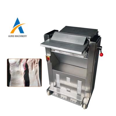 China Van de de Schilmachine van de 105 kg-Vissenhuid van het het Rundvleesschaap van het het Varkensvarkensvlees de Huidsnijmachine Te koop