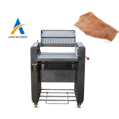 China Van de de Schilmachine van de 105 kg-Vissenhuid van het het Rundvleesschaap van het het Varkensvarkensvlees de Huidsnijmachine Te koop