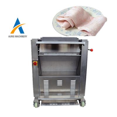 China Van de de Schilmachine van de 105 kg-Vissenhuid van het het Rundvleesschaap van het het Varkensvarkensvlees de Huidsnijmachine Te koop