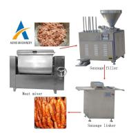 China 2000kg Per Hour Sausage Making Machine Stuffing Meat Processing Machinery for sale