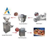 China 2000kg Per Hour Sausage Making Machine Stuffing Meat Processing Machinery for sale