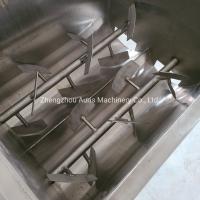 China Steamed Stuffed Meat Mixer Machine Bun Dumplings Electric Meat Processing Machine for sale