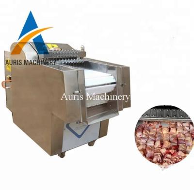 Cina 260 tagliatrice fresca dell'osso del pollo del cubo 600kg/H della tagliatrice della carne di chilogrammo in vendita