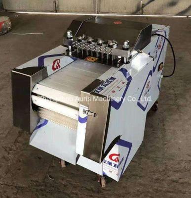 中国 スライサー肉打抜き機の骨の自動肉焼き器鶏の立方体の打抜き機 販売のため