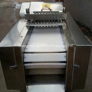 中国 スライサー肉打抜き機の骨の自動肉焼き器鶏の立方体の打抜き機 販売のため