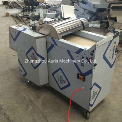 中国 スライサー肉打抜き機の骨の自動肉焼き器鶏の立方体の打抜き機 販売のため