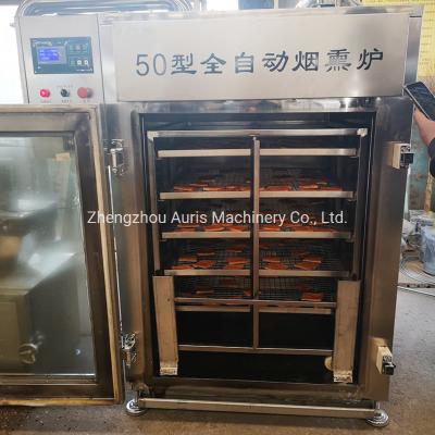 Cina Macchina di fumo di fumo del pesce elettrico delle costole dell'agnello di taglio della macchina della carne della bistecca in vendita