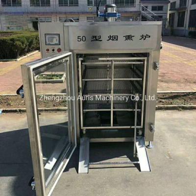 Cina Macchina di fumo di fumo del pesce elettrico delle costole dell'agnello di taglio della macchina della carne della bistecca in vendita