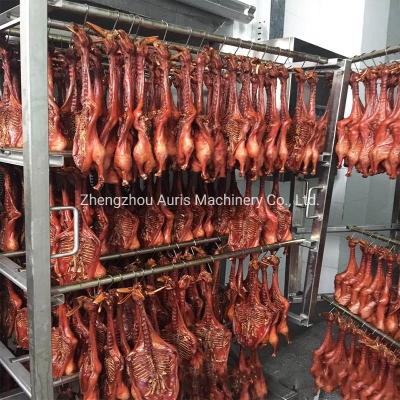 Cina Macchina di fumo di fumo del pesce elettrico delle costole dell'agnello di taglio della macchina della carne della bistecca in vendita