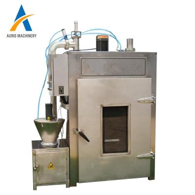 Cina forno dell'affumicatoio della salsiccia della macchina 100kg/H del fumatore della carne di 100kg Bacth in vendita