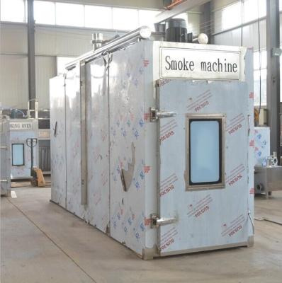 Cina forno industriale di fumo della Camera del fumo in lotti dello SpA 100kg della macchina della carne 380v in vendita
