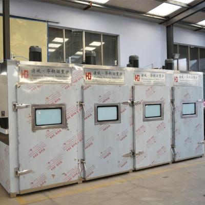 Cina forno industriale di fumo della Camera del fumo in lotti dello SpA 100kg della macchina della carne 380v in vendita