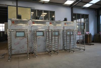 Cina forno industriale di fumo della Camera del fumo in lotti dello SpA 100kg della macchina della carne 380v in vendita