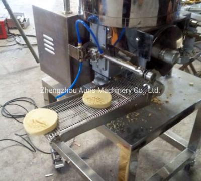 Cina torta di carne 304ss che produce l'hamburger Patty Maker Machine della macchina 2100PCS/H in vendita