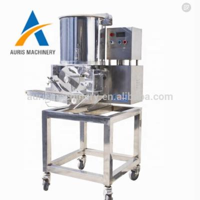 Cina Macchina automatica della pepita di pollo dell'hamburger della macchina del creatore della torta di carne in vendita
