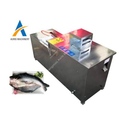 Cina Pesce commerciale automatico che puliscono e scaglia della tagliatrice che rimuove macchina in vendita