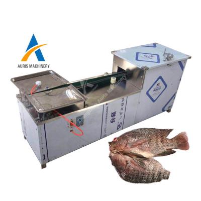 Cina Pesce commerciale automatico che puliscono e scaglia della tagliatrice che rimuove macchina in vendita