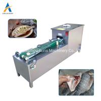 China 1PCS/S Fish Processing Machines Opening Belly Fish Slice Cutting Machine for sale
