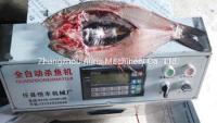 China 1PCS/S Fish Processing Machines Opening Belly Fish Slice Cutting Machine for sale