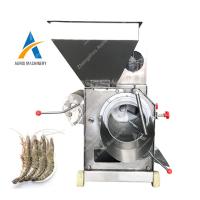 China Deboning Automatic Fish Filleting Machine Shrimp Peeling Bone Separator Machine for sale
