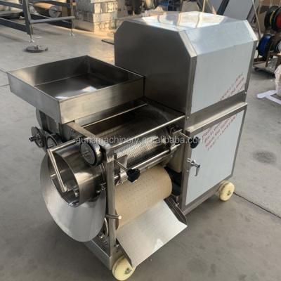 Cina Macchine utensili del pesce di 500 kg/h che selezionano estraendo la macchina del separatore dell'osso in vendita