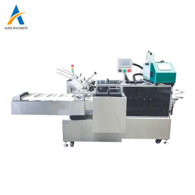 Cina Sigillamento adesivo d'inscatolamento orizzontale dell'imballaggio alimentare della colata calda automatica della macchina in vendita