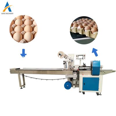Cina Macchina imballatrice dell'imballaggio alimentare di flusso della pizza della macchina del cuscino automatico della guarnizione in vendita