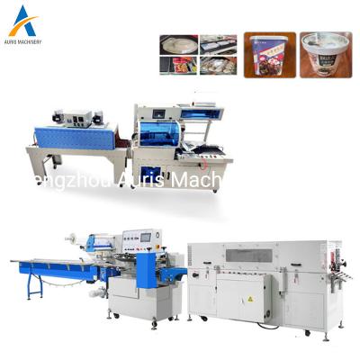 Cina Macchina imballatrice dell'imballaggio alimentare di flusso della pizza della macchina del cuscino automatico della guarnizione in vendita