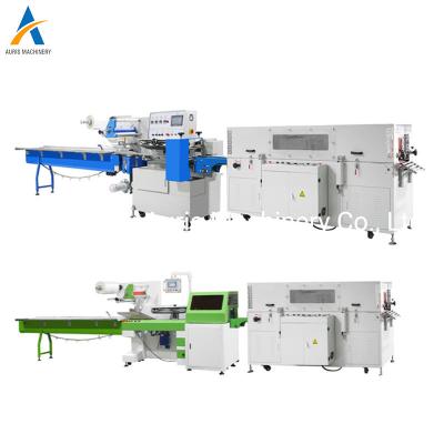 Cina Macchina imballatrice dell'imballaggio alimentare di flusso della pizza della macchina del cuscino automatico della guarnizione in vendita