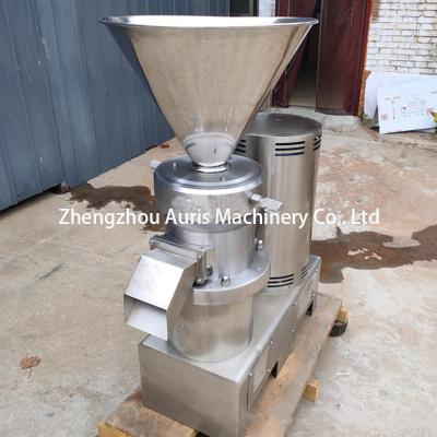 Cina Mulino coloide dei peperoncini rossi di Stainless Steel Food della smerigliatrice della macchina del mulino del burro di arachidi in vendita