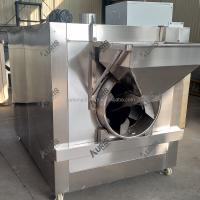 China Baking Nuts Processing Machine 304 Stainless Steel Electric Peanut Roasting Machine for sale