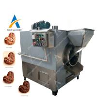 China 80-120 Kg/H Nuts Processing Machine Cashew Peanut Cocoa Bean Roasting Machine for sale