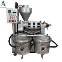 China 80-125kg/H Nuts Processing Machine Shea Automatic Oil Extraction Machine for sale