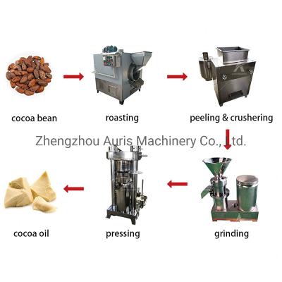 中国 機械類100kgの電気ピーナッツ バターの加工ラインを処理するココア チョコレート 販売のため