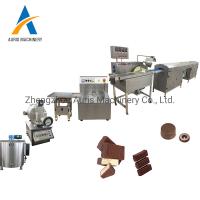 China Cocoa Chocolate Processing Machinery 100kg Electric Peanut Butter Processing Line for sale