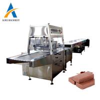 China Multi Functional Cake Chocolate Enrober Machine Glazing Chocolate Dipping Machine for sale