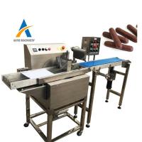China Multi Functional Cake Chocolate Enrober Machine Glazing Chocolate Dipping Machine for sale