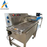 China Full automatic  chocolate making machine 250 500 model continuous chocolate tempering machine for sale