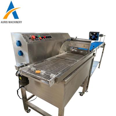 Cina Macchina automatica piena di fabbricazione di cioccolato 250 500 cioccolato continuo di modello che tempera macchina in vendita