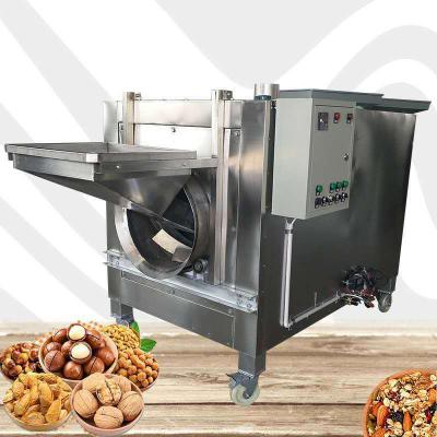 Cina Torrefattore matto automatico dell'arachide dell'anacardio della macchina utensile 200kg/H in vendita