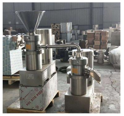 Cina Smerigliatrice coloida del burro di arachidi del mulino della macchina per la frantumazione del dado di acciaio inossidabile 304 in vendita