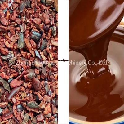Cina Smerigliatrice Machine del cacao della conca 50L della macchina per la frantumazione del cioccolato di acciaio inossidabile in vendita