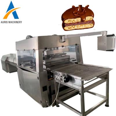 Cina Macchina di formatura di Sss304 Candy che immerge cioccolato di verniciatura che riveste macchina in vendita