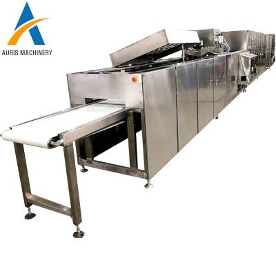 Cina Abbigliatore automatico di Candy del tunnel di raffreddamento della macchina di copertura di cioccolato Sss304 in vendita