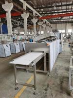 China Sss304 Automatic Chocolate Coating Machine Cooling Tunnel Candy Enrober for sale