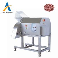 China Frozen Meat Processing Machines Dicing Meat Cube Cutting Machine for sale