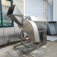 China Frozen Meat Processing Machines Dicing Meat Cube Cutting Machine for sale