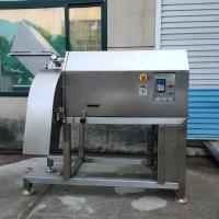 China 2000kg Output Fruit Cutting Machine Vegetable Meat Cube Cutting Machine for sale